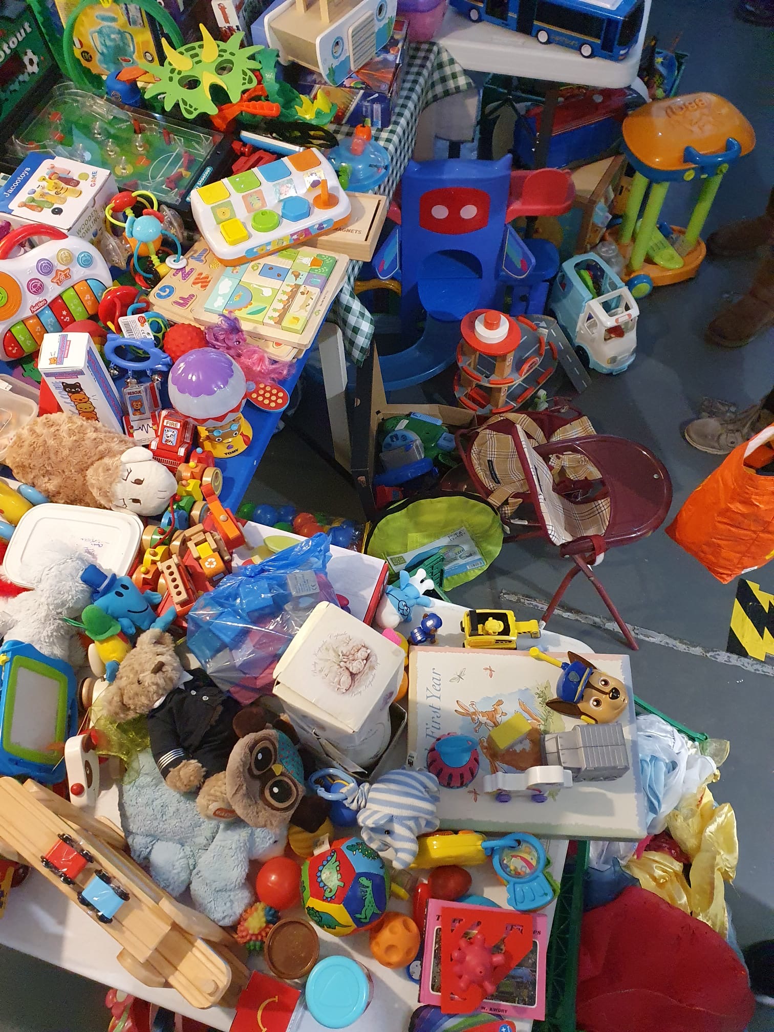 New Year clean-up - Sustainable Amersham